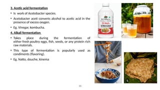 Fermentation technology and its application .pptx