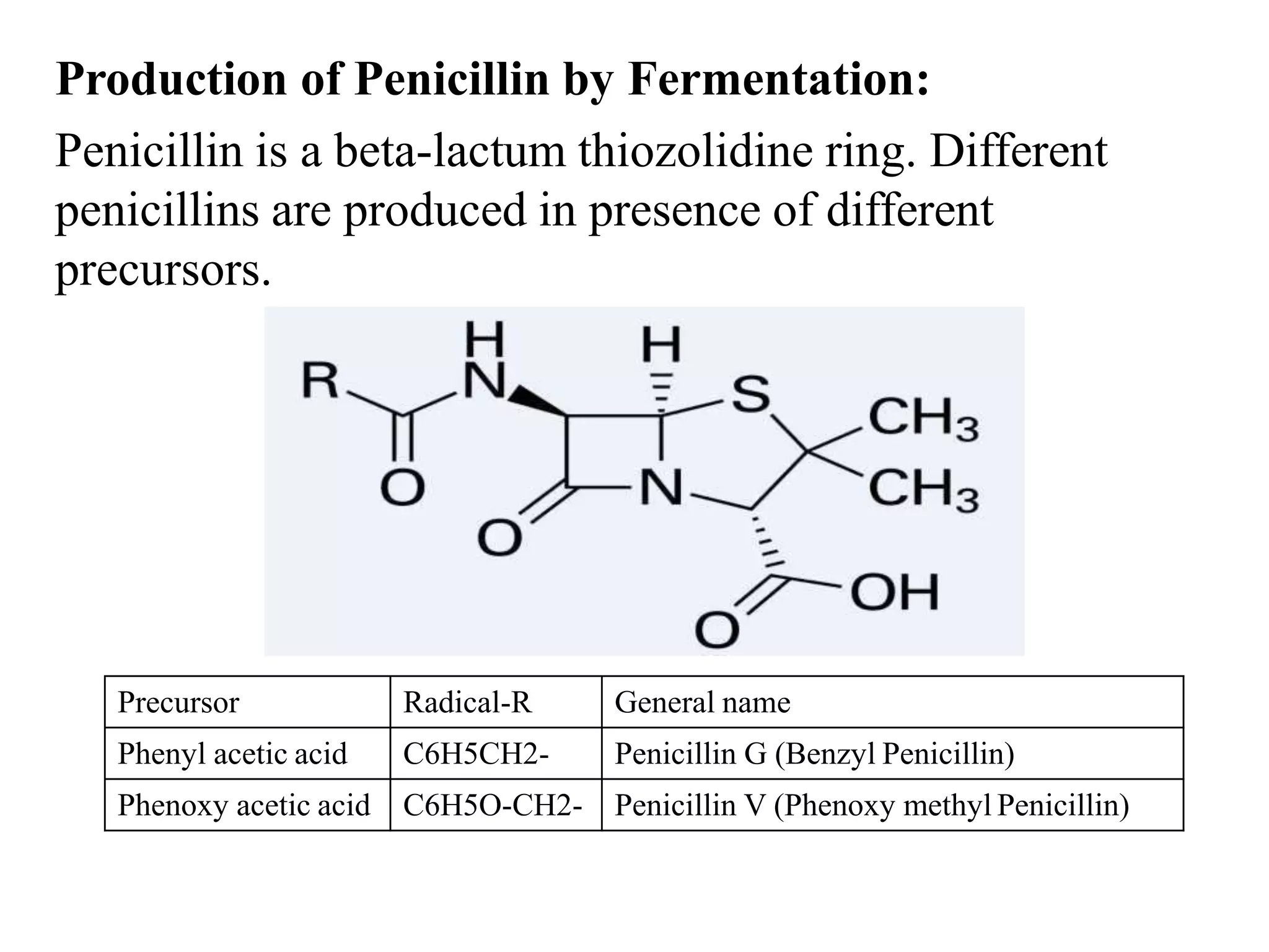 Fermentationtechnology (biotech) | PPTX | Chemistry | Science