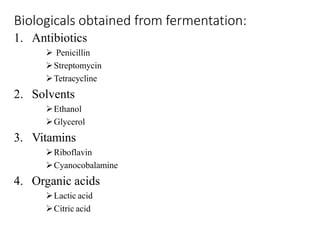 Fermentationtechnology (biotech) | PPTX