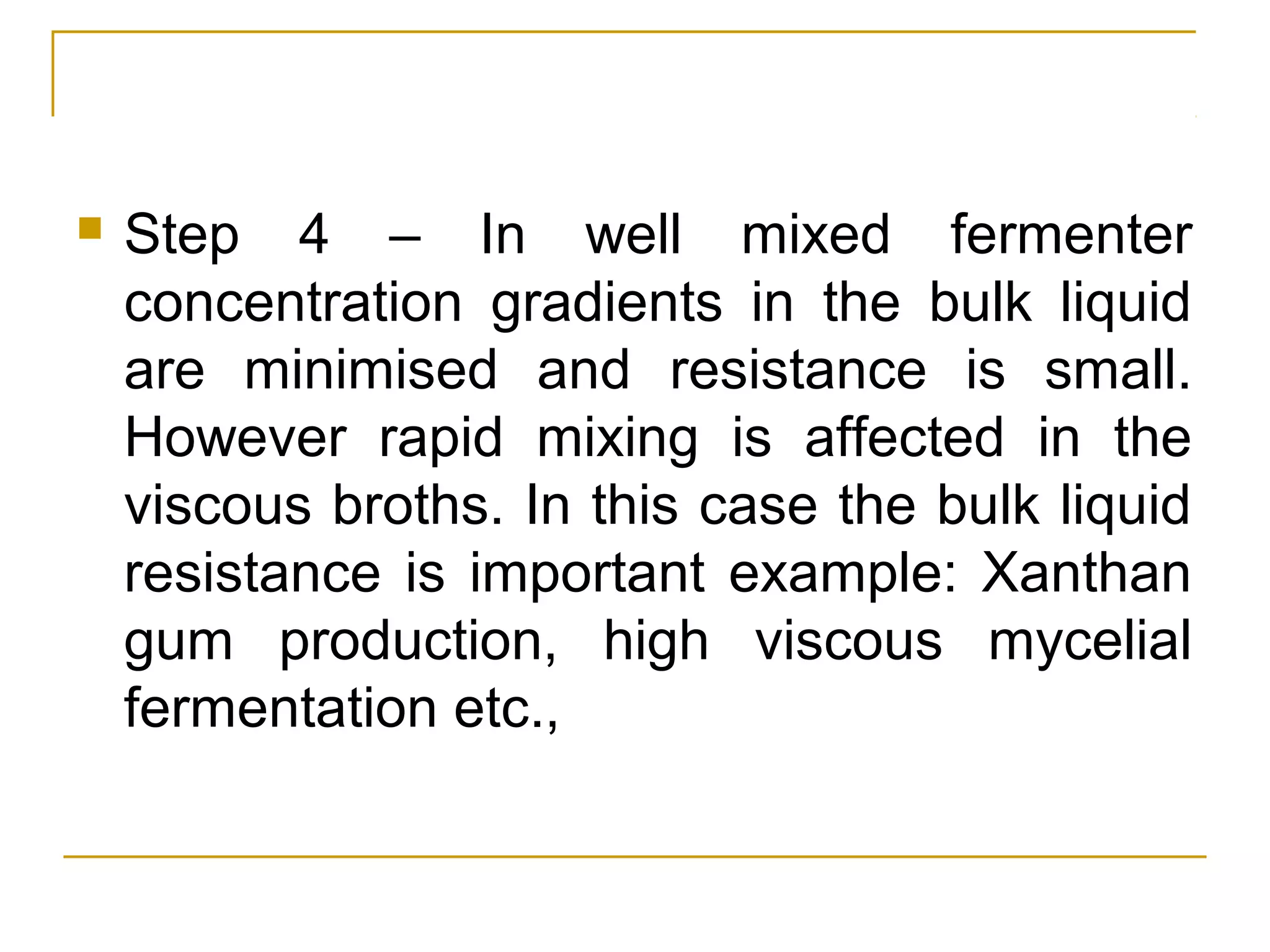 Fermentation Technology - Oxygen transfer, Antifoam Agents, Agitation ...