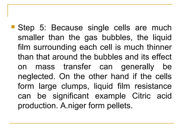 Fermentation Technology - Oxygen transfer, Antifoam Agents, Agitation ...