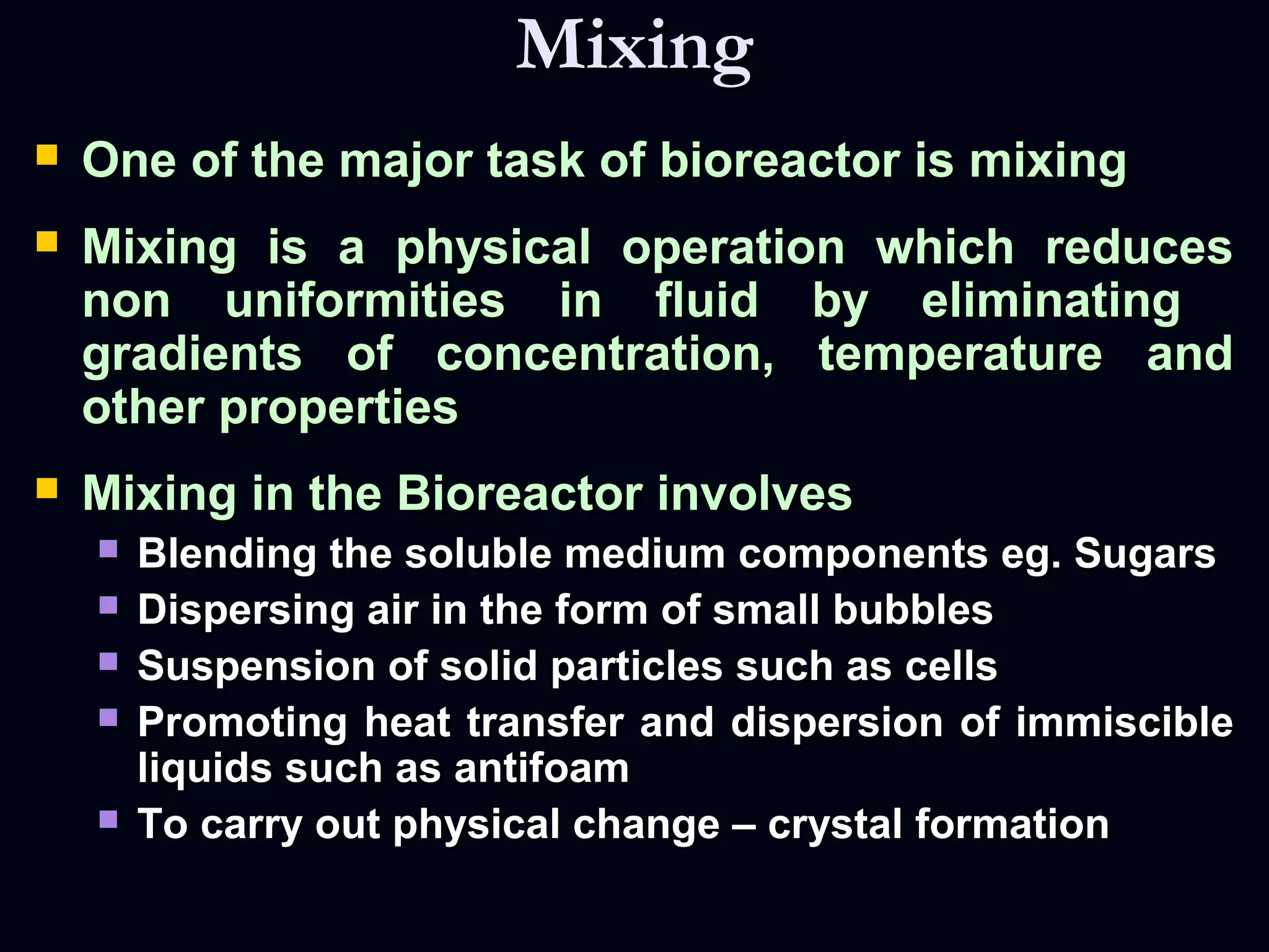 Fermentation technology, Bioprocess Principles | PPT