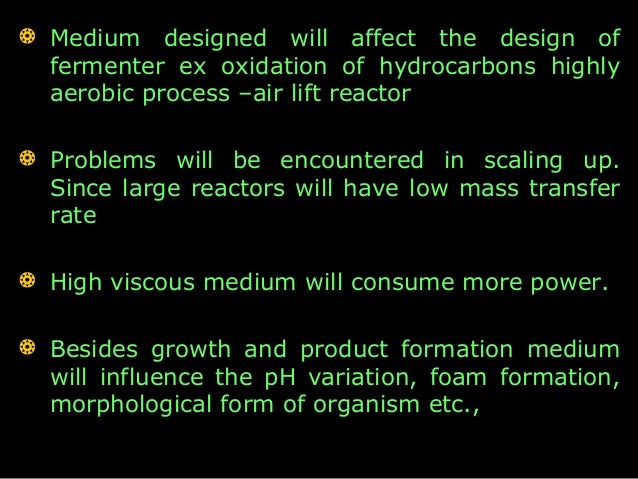 Media Formulation, Media Optimisation, | PPT