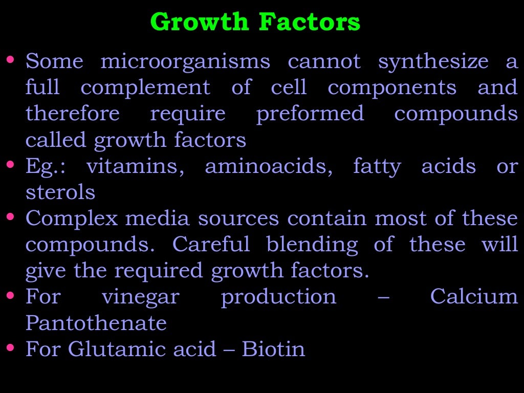 Media Formulation, Media Optimisation, | PPT
