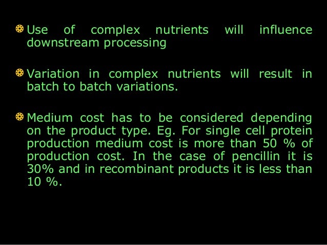Media Formulation, Media Optimisation, | PPT