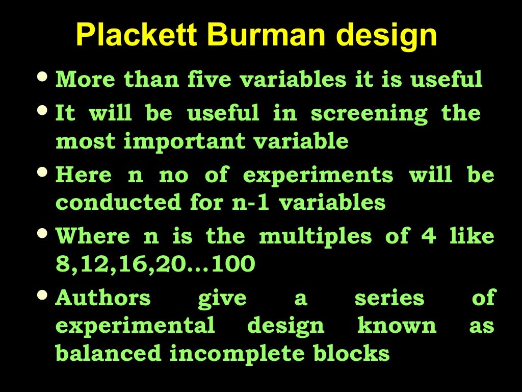 Media Formulation, Media Optimisation, | PPT