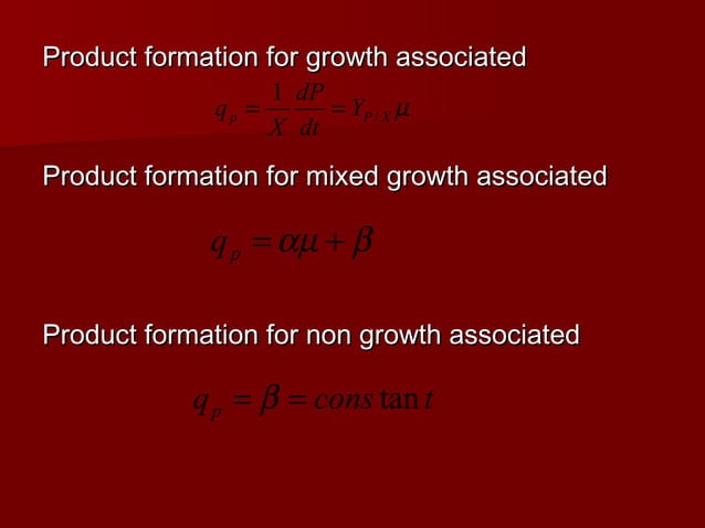 Batch, Fed-Batch, Continuous Cultivation | PPT | Biological Sciences ...
