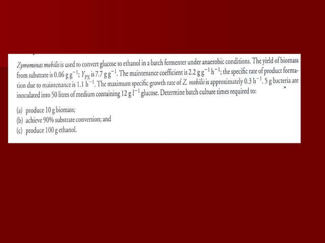 Batch, Fed-Batch, Continuous Cultivation | PPT | Biological Sciences | Science
