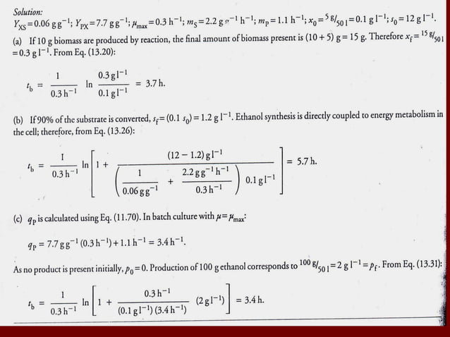Batch, Fed-Batch, Continuous Cultivation | PPT | Biological Sciences | Science