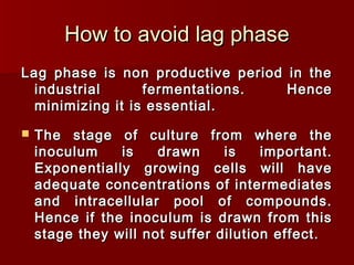 Batch, Fed-Batch, Continuous Cultivation | PPT