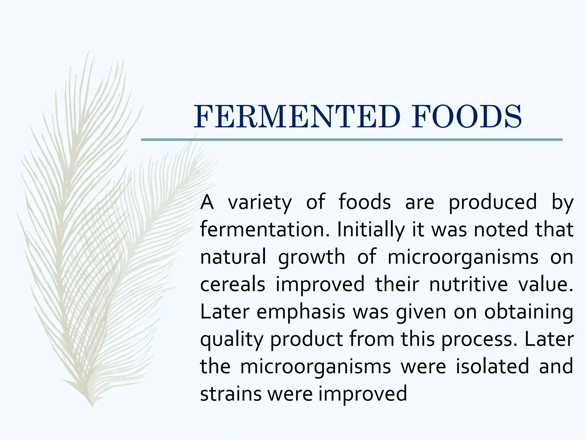 Fermented dairy foods | PPTX