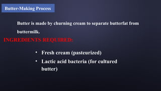 Fermented Dairy Products and Production Process of Fermented Dairy ...