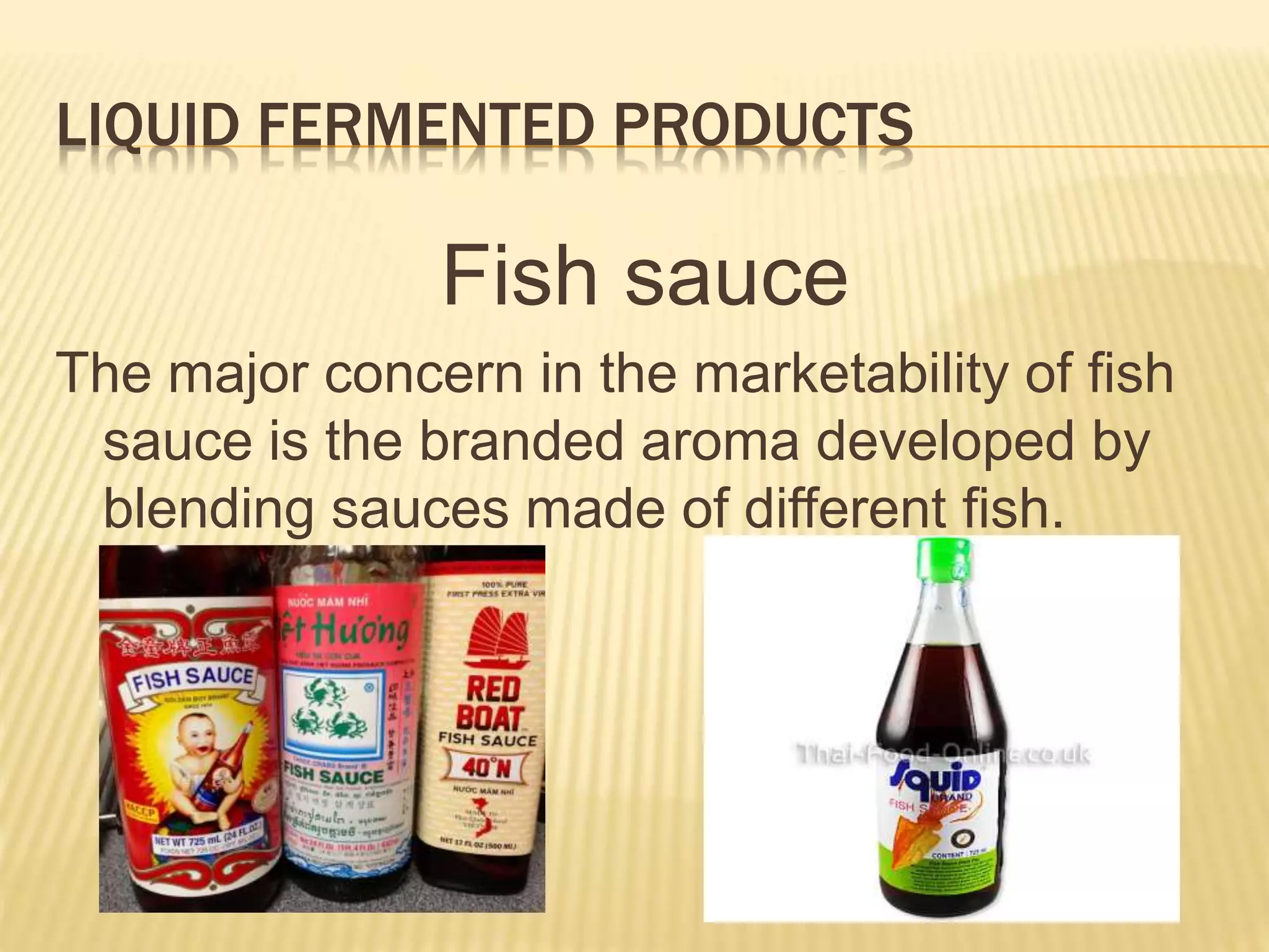 Fermented fishery products | PPTX
