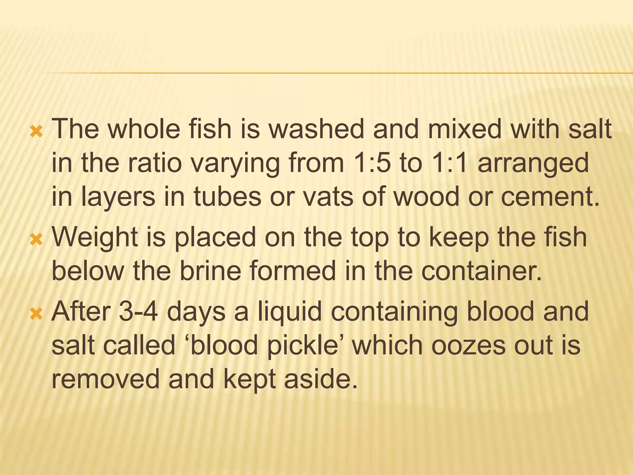 Fermented fishery products | PPTX