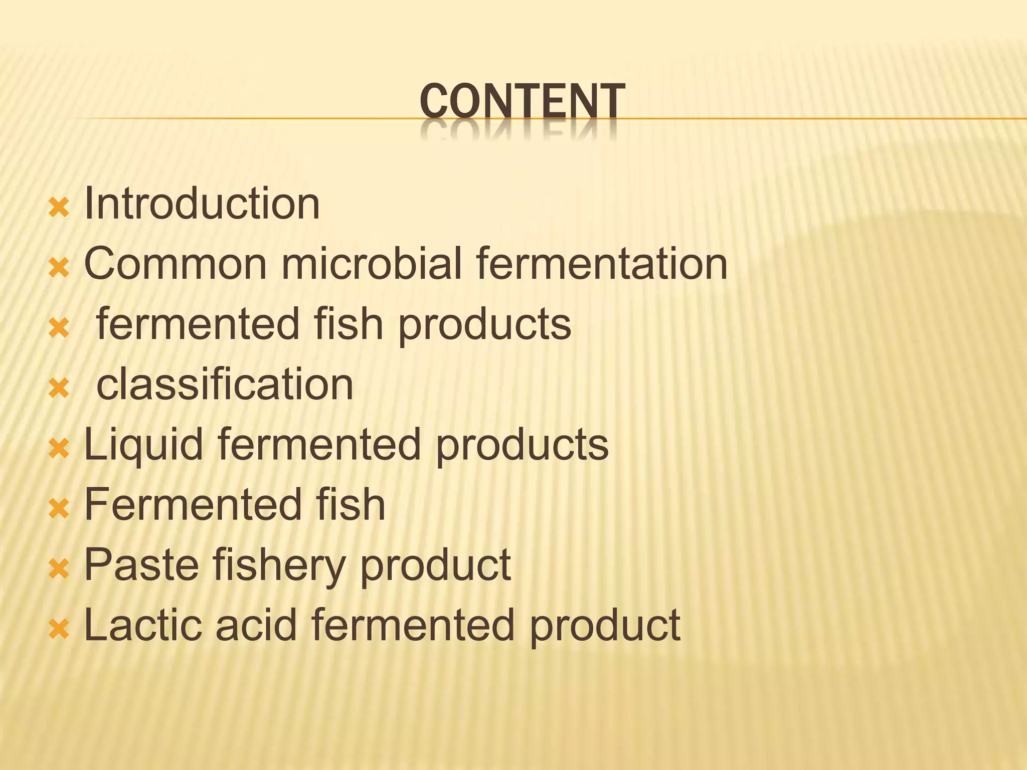 Fermented fishery products | PPTX