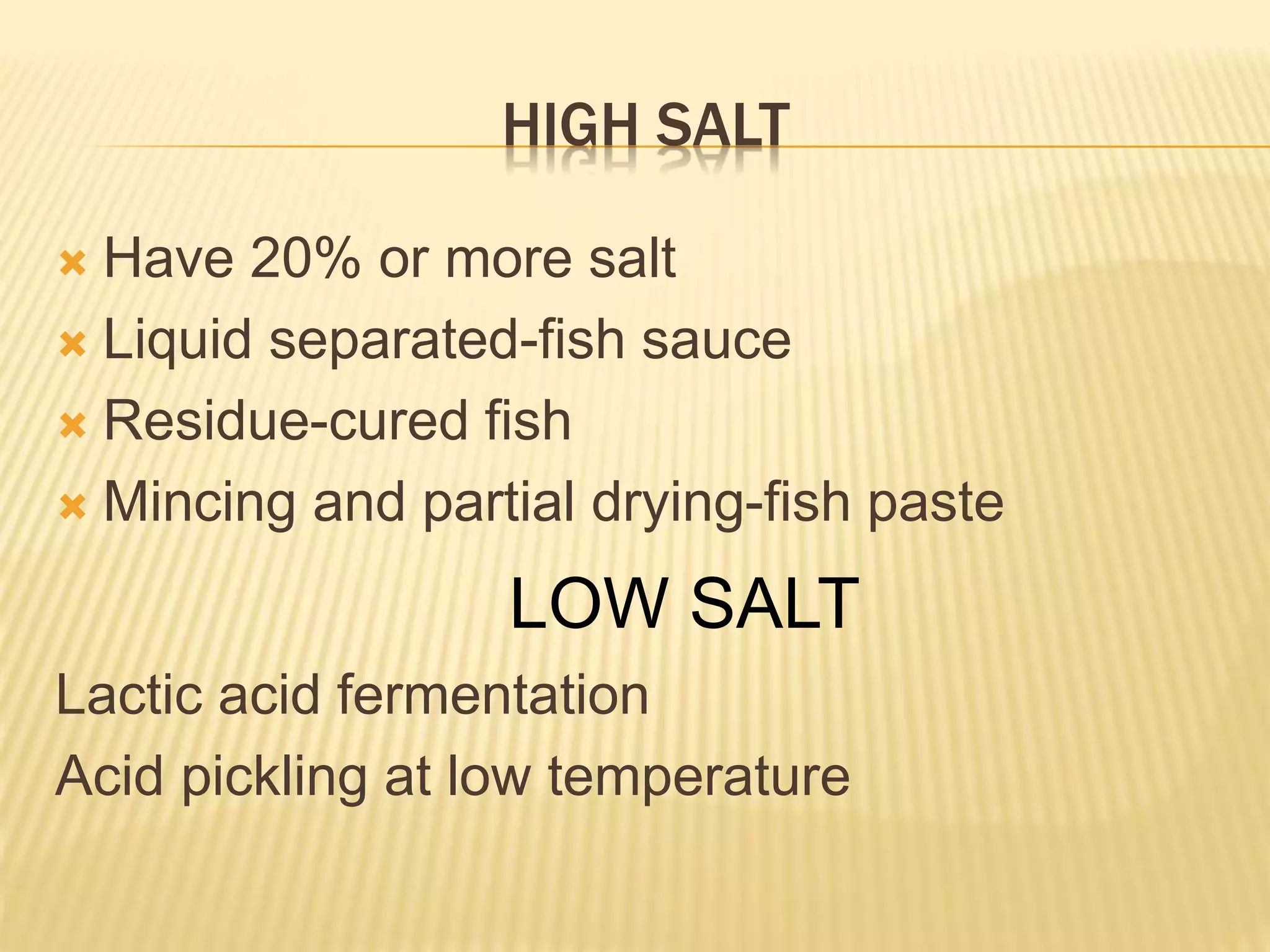 Fermented fishery products | PPTX