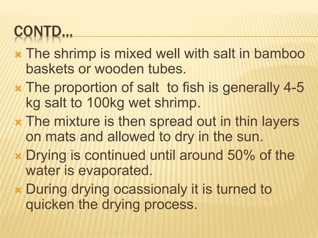 Fermented fishery products | PPTX