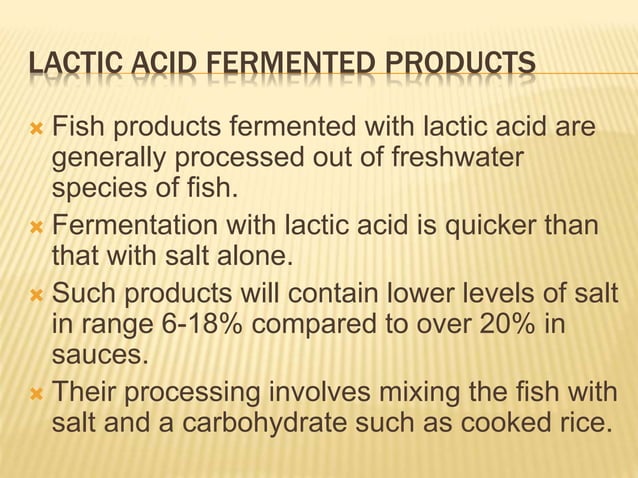 Fermented fishery products | PPTX