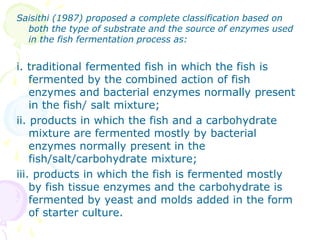 Fermented fishery products | PPTX