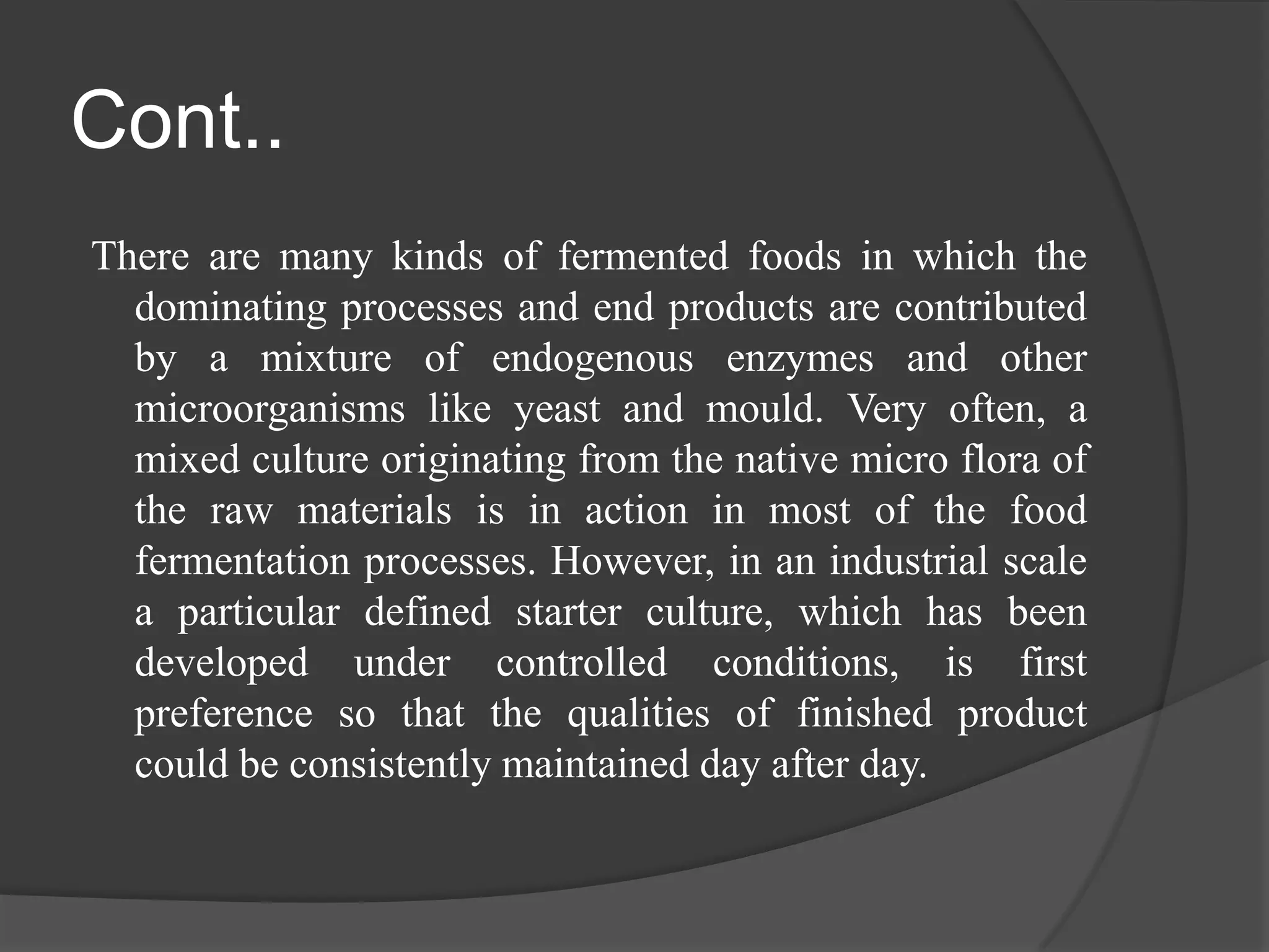 Fermented food | PPTX