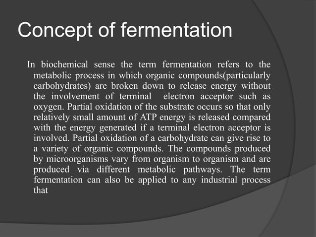 Fermented food | PPTX