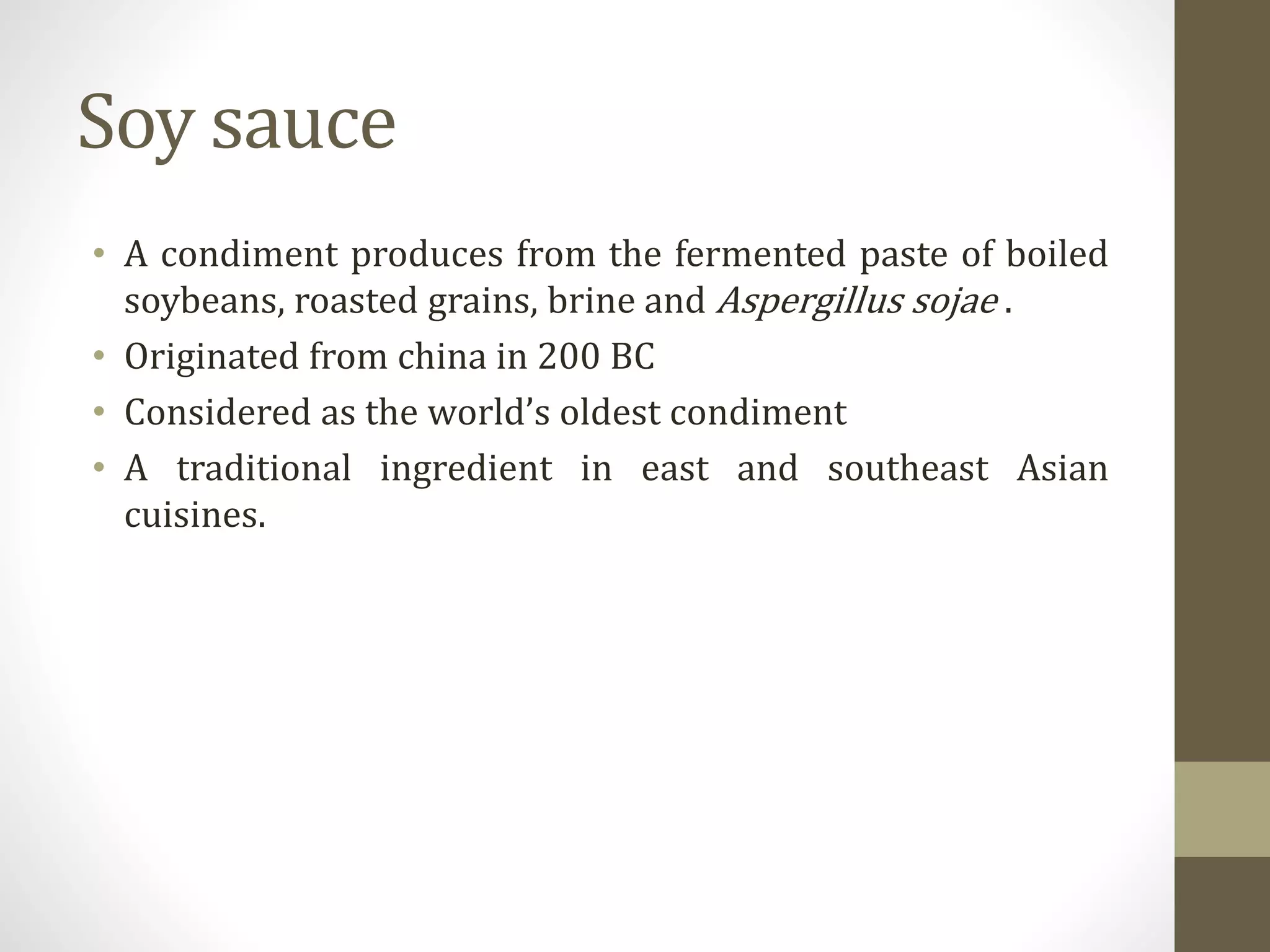 Fermented food products | PPTX