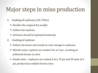 Fermented food products | PPTX