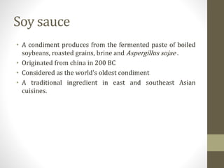 Fermented food products | PPTX