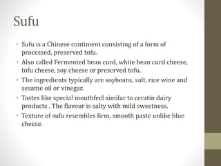 Fermented food products | PPT