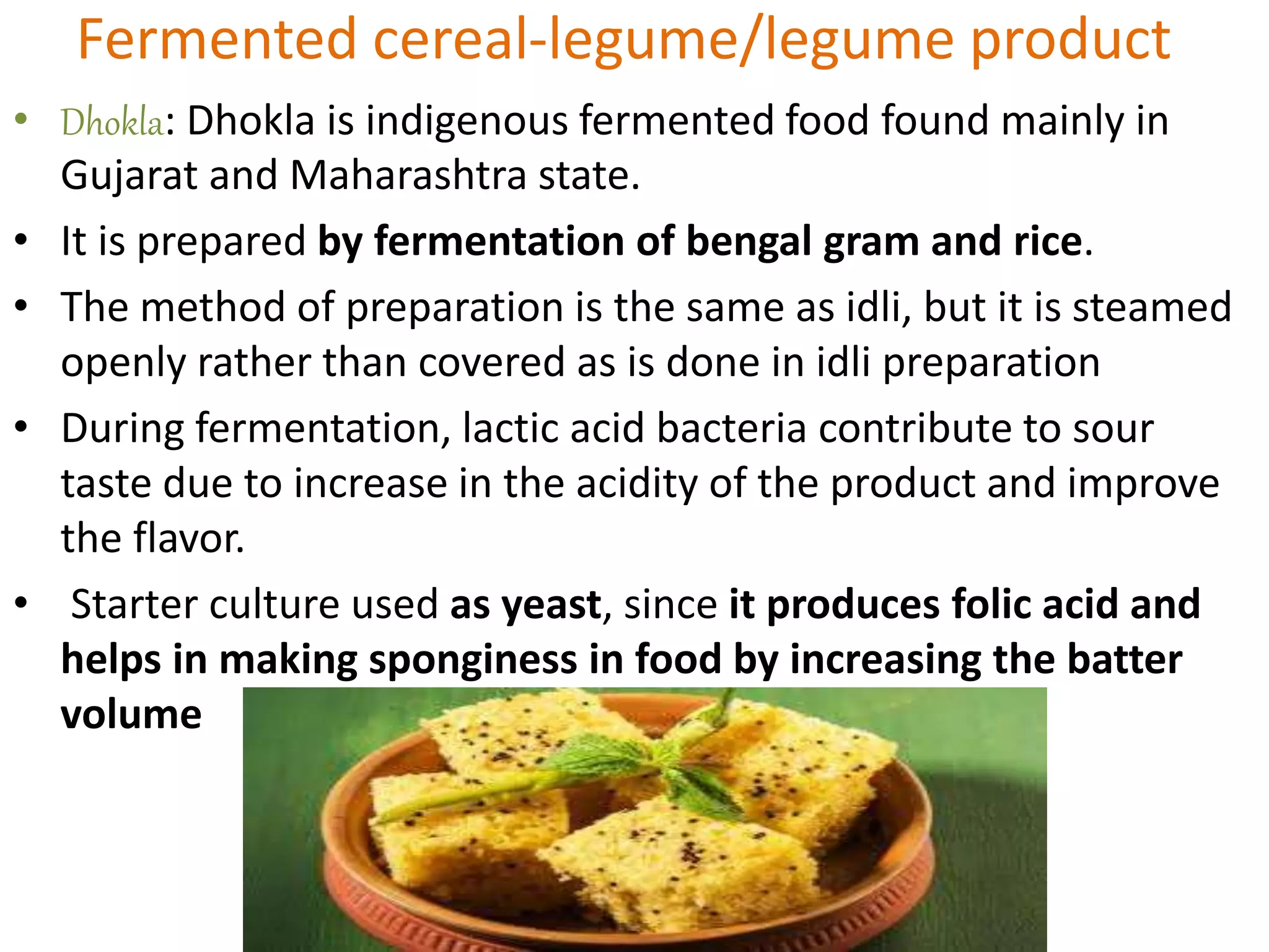 Fermented foods | PPTX