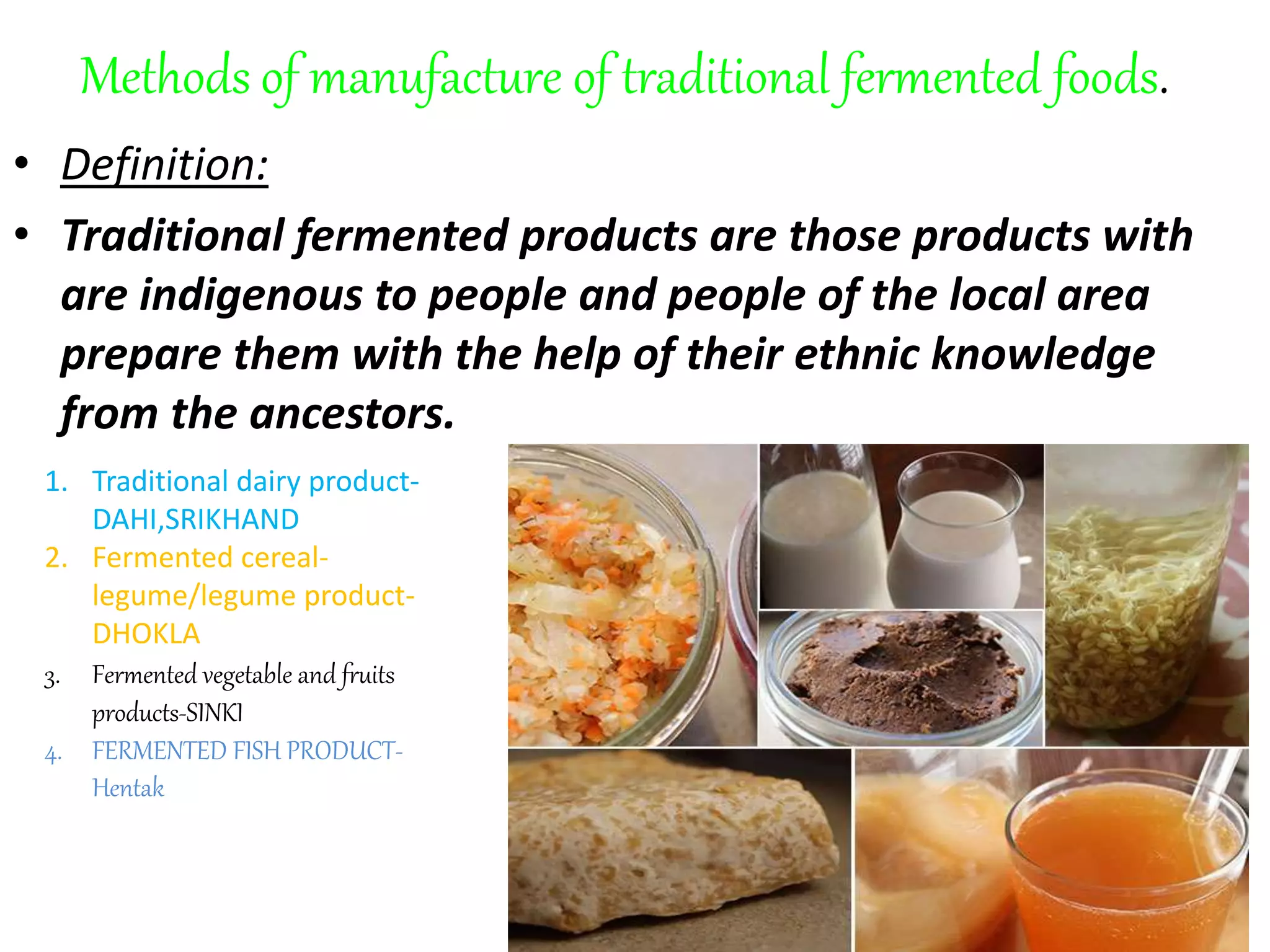 Fermented foods | PPTX