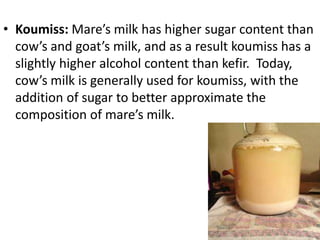 Fermented foods | PPTX