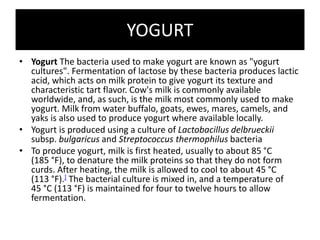 Fermented foods | PPTX
