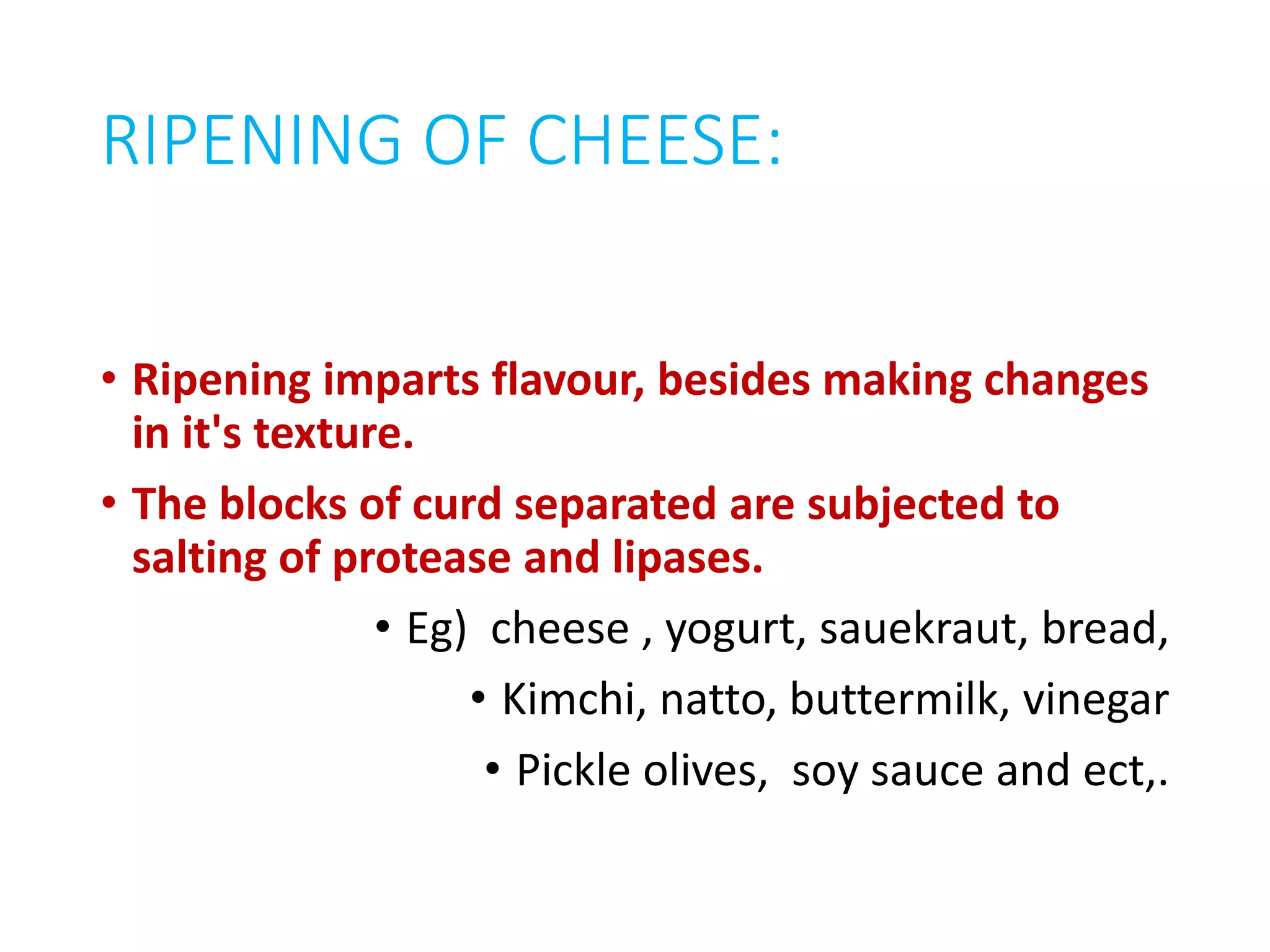 Fermented foods and beverages, food ingredients and food additives | PPTX