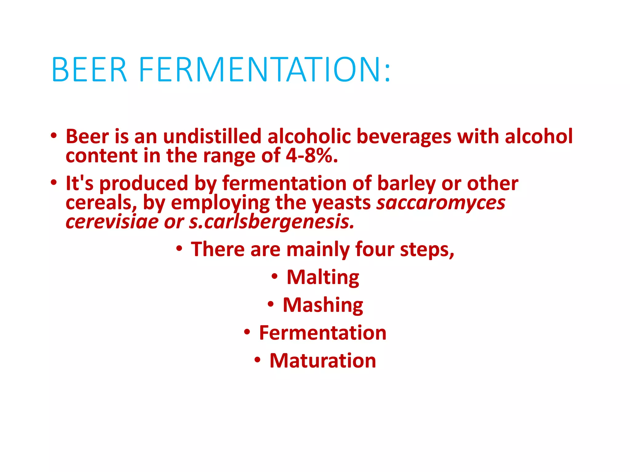 Fermented foods and beverages, food ingredients and food additives | PPTX