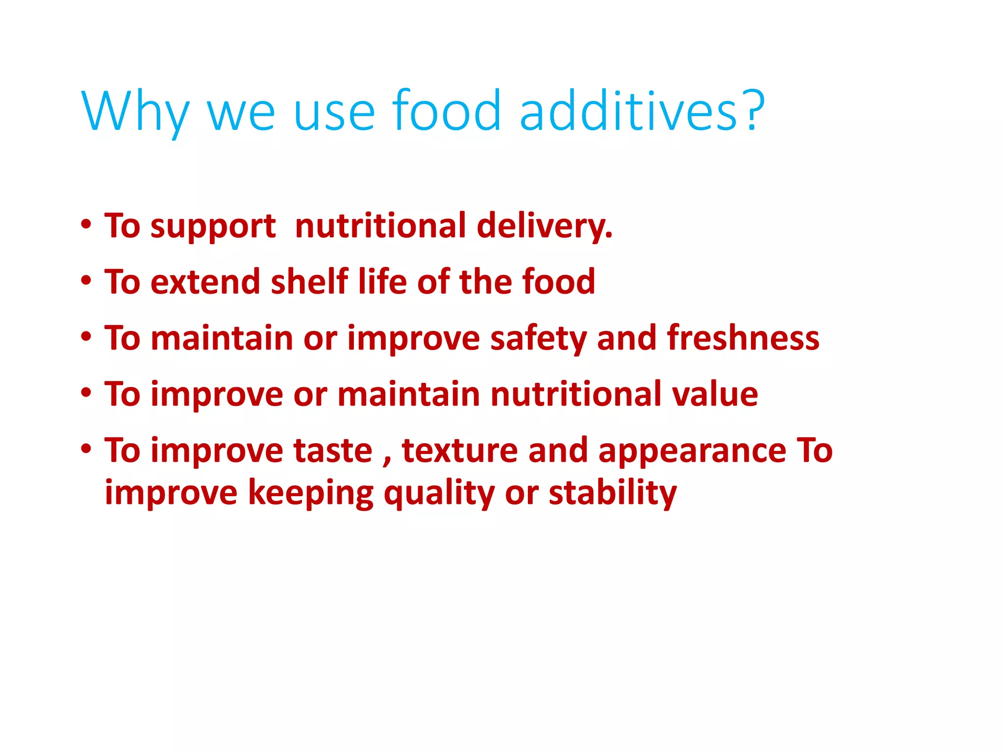 Fermented foods and beverages, food ingredients and food additives | PPTX
