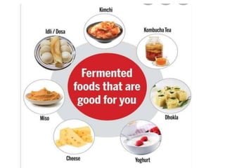 Fermented foods and beverages, food ingredients and food additives | PPT