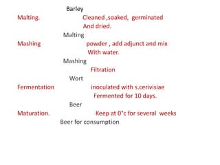 Fermented foods and beverages, food ingredients and food additives | PPT