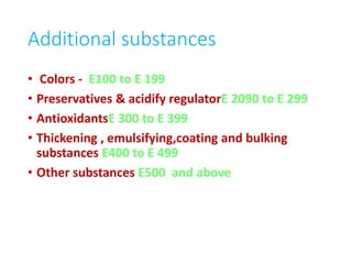 Fermented foods and beverages, food ingredients and food additives | PPT