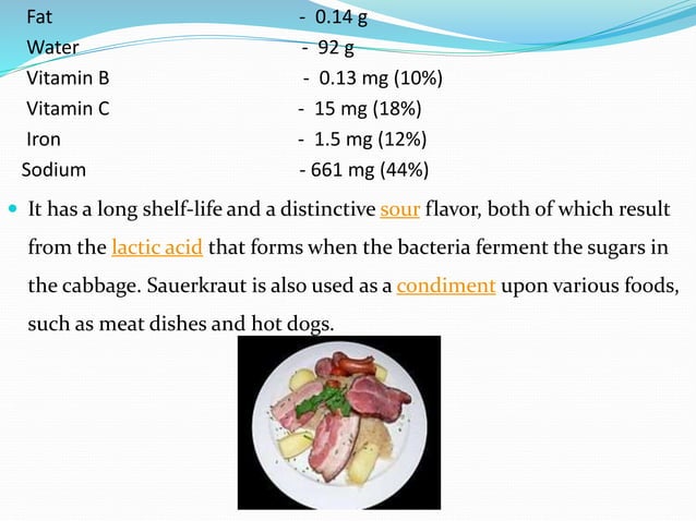 Fermented foods ppt | PPTX | Nutrition | Healthy Living