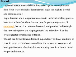Fermented foods ppt | PPTX