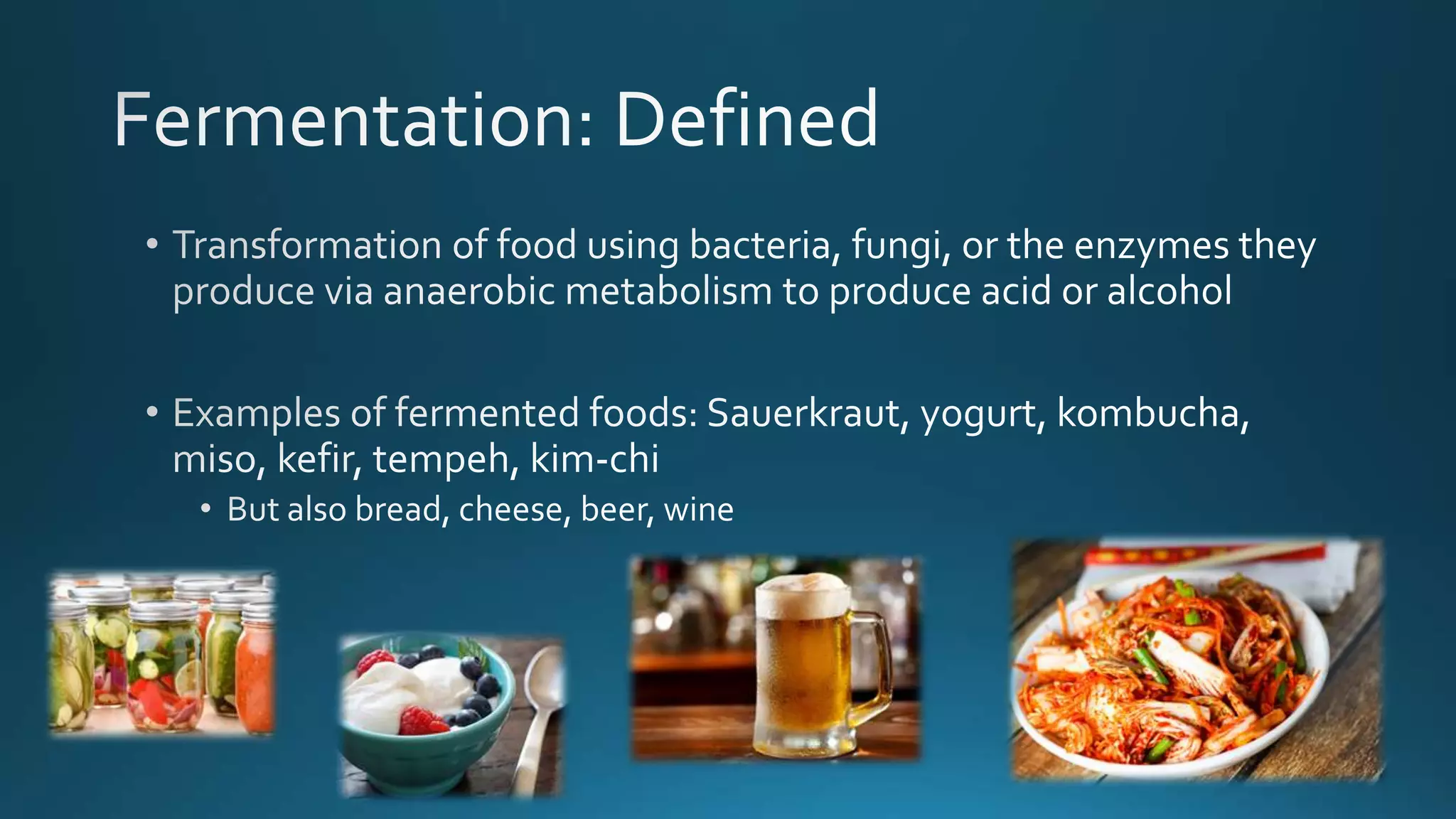 Fermented Foods & Probiotics: Building a Beautiful Microbiome | PPT ...