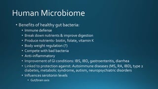 Fermented Foods & Probiotics: Building a Beautiful Microbiome | PPTX