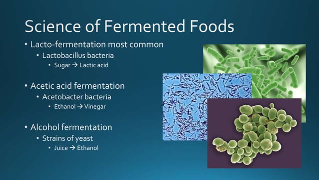 Fermented Foods & Probiotics: Building a Beautiful Microbiome | PPTX