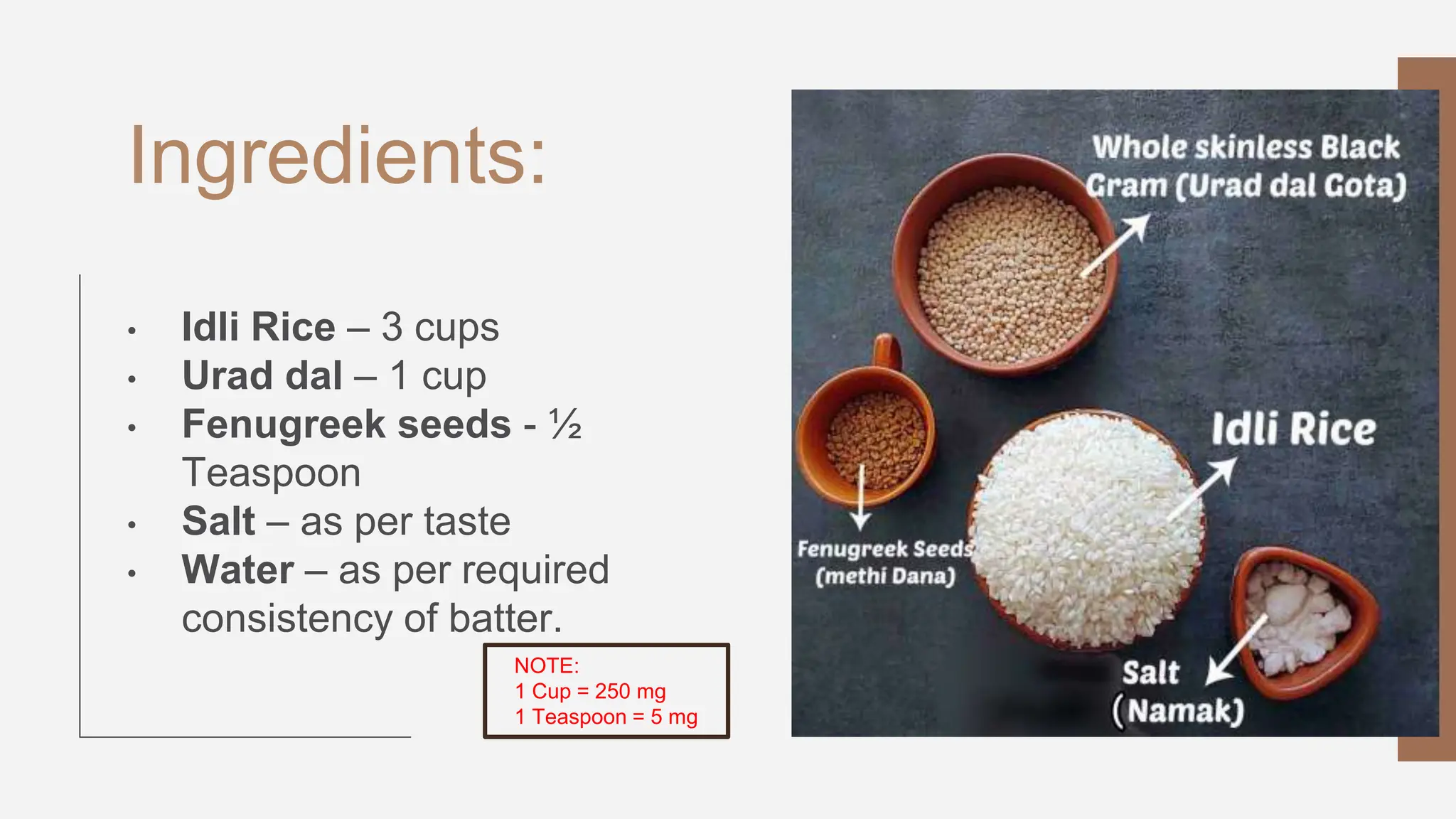 Fermented Indian Food - IDLI.pptx