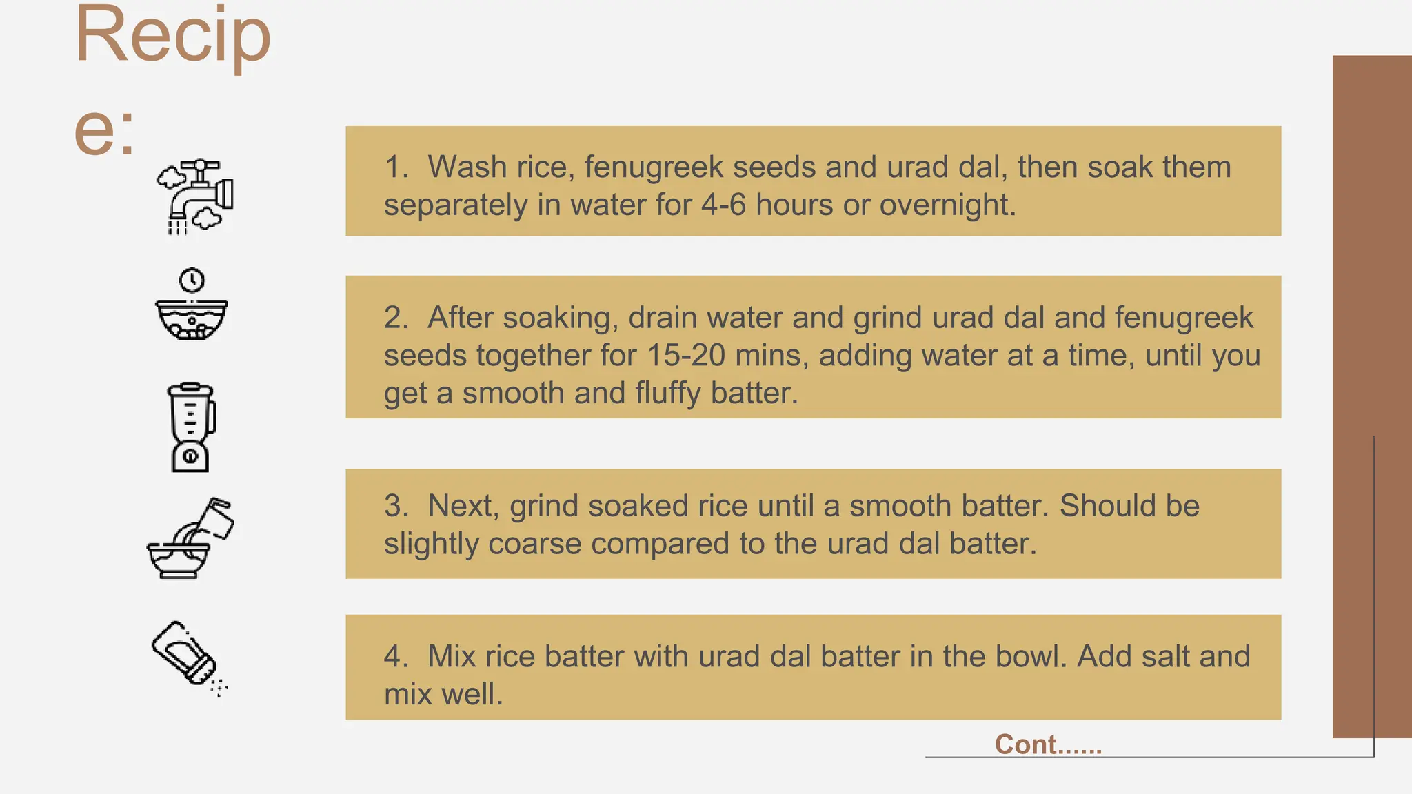 Fermented Indian Food - IDLI.pptx