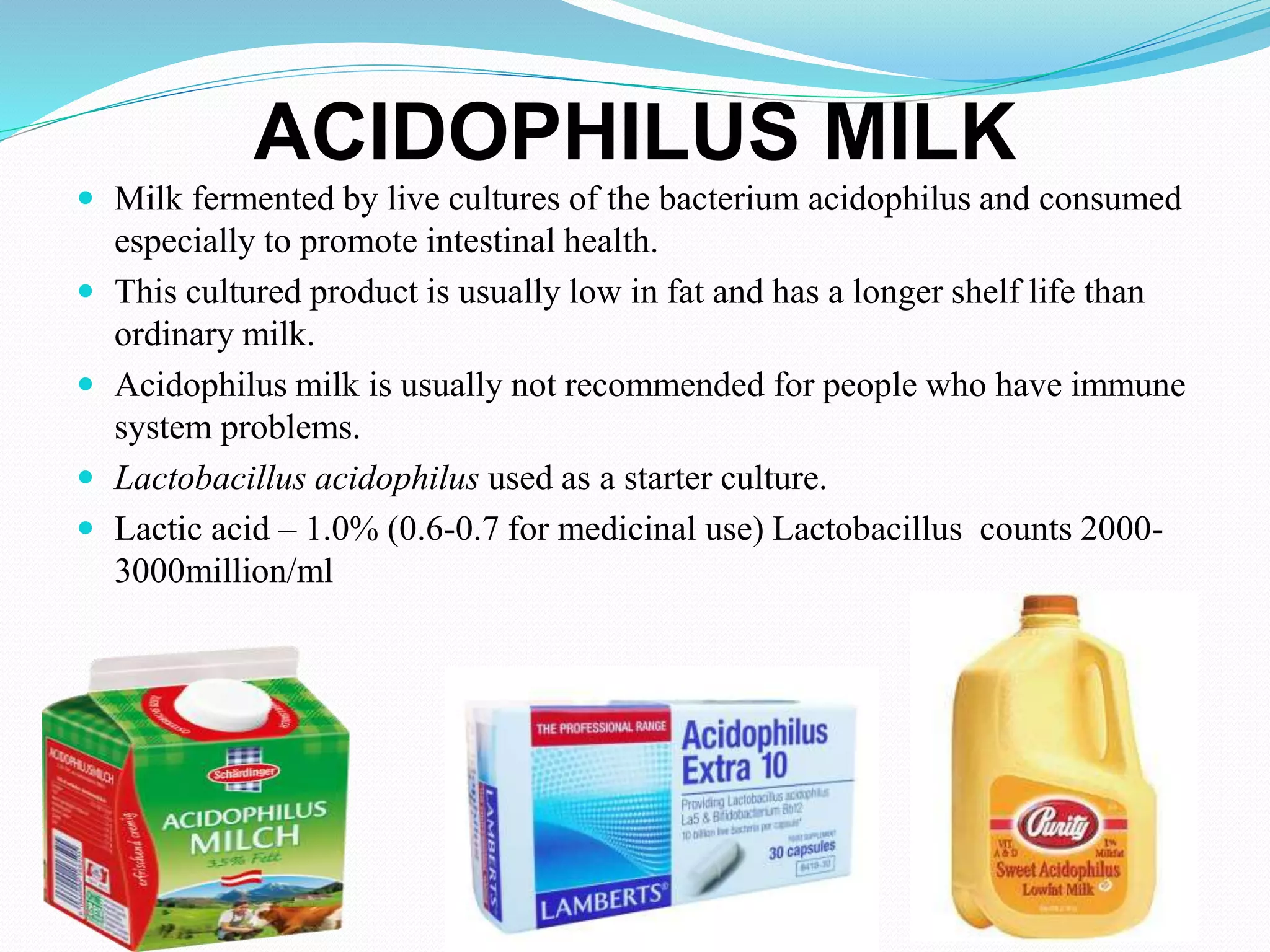 Fermented milk 1 | PPTX