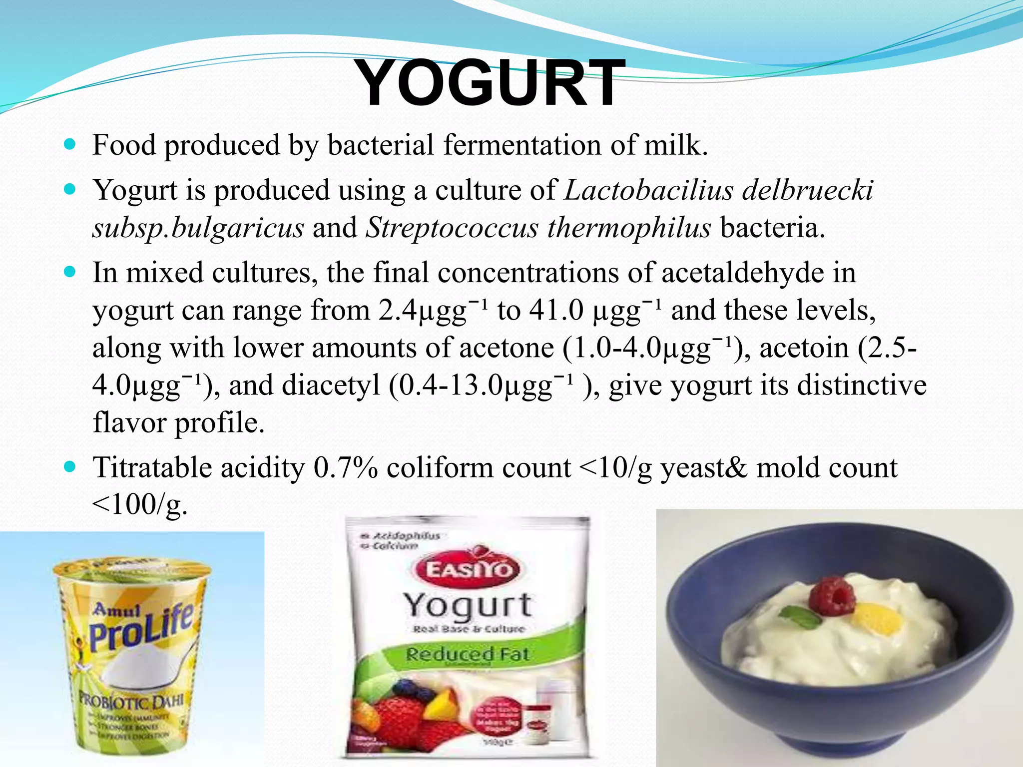 Fermented milk 1 | PPTX