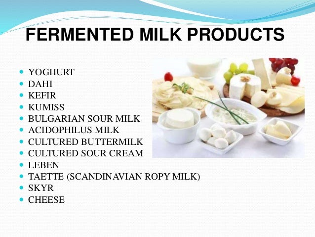 Fermented milk 1