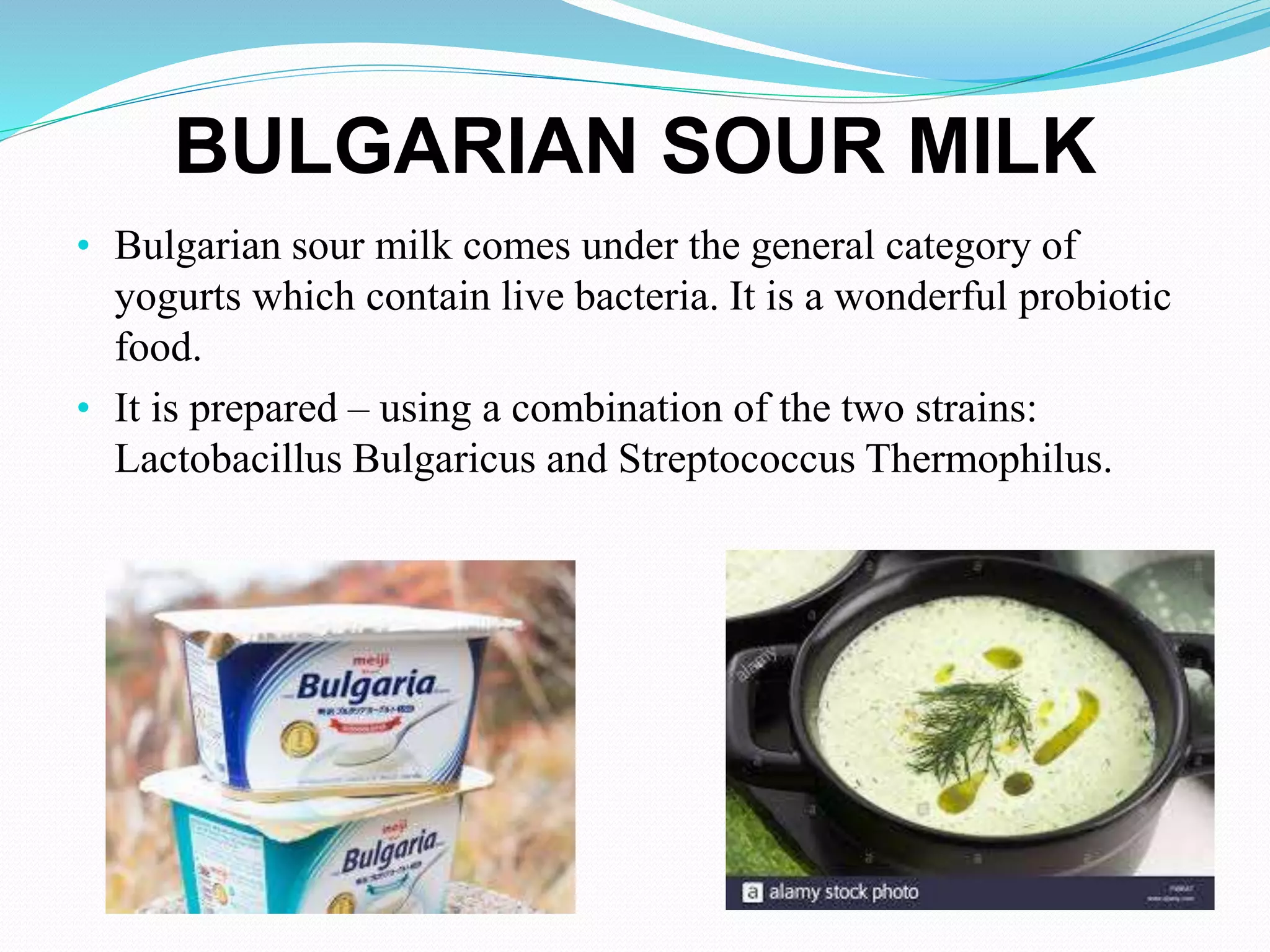 Fermented milk 1 | PPTX